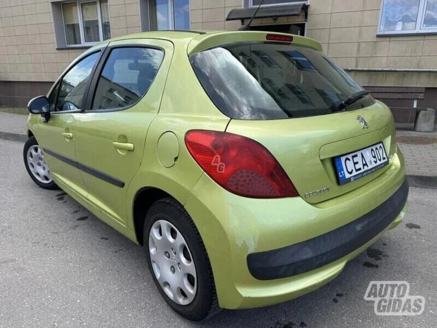 Пежо 207 2007 в Каунас, объемом двигателя 1.60 л и пробегом 170 тыс. км за 550 €, фото 5 на AUTOMOTO.COM.LV