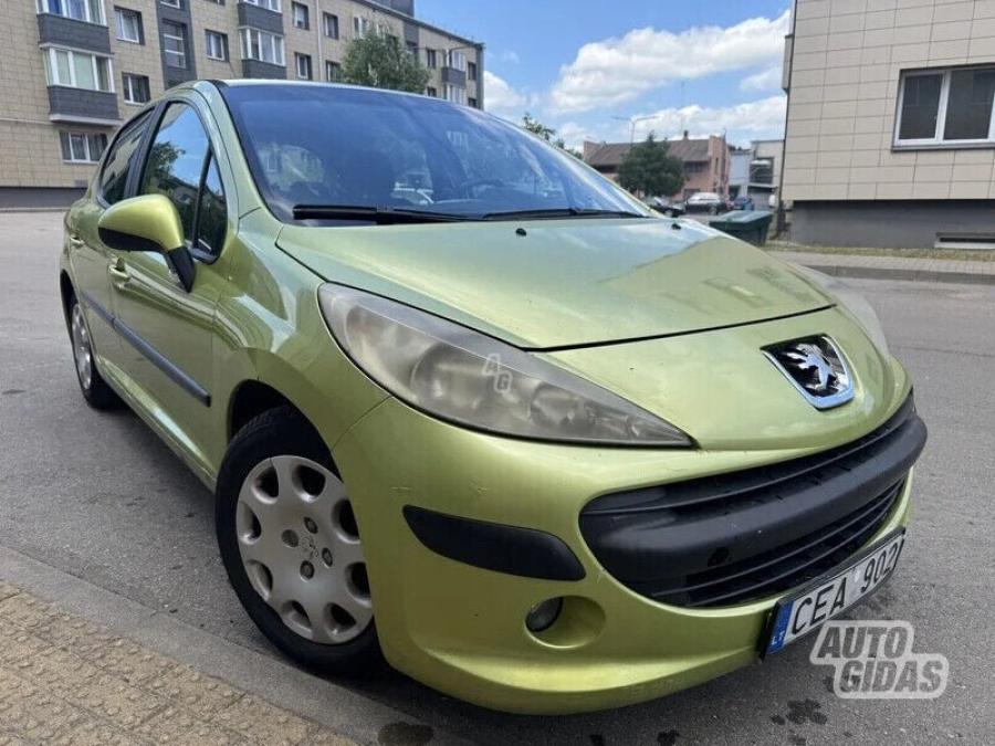 Пежо 207 2007 в Каунас, объемом двигателя 1.60 л и пробегом 170 тыс. км за 550 €, фото 6 на AUTOMOTO.COM.LV