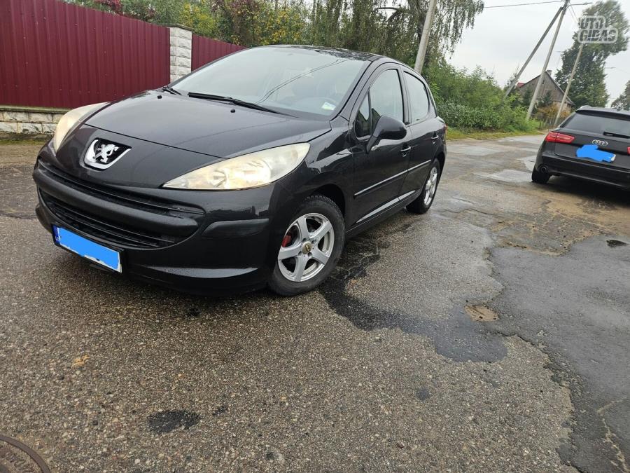 Peugeot 207 2007 Vilkaviškis, ar dzinēja tilpumu 1.40 L un nobraukumu 122 tūkst. km par 1300 €, foto 4 vietnē AUTOMOTO.COM.LV