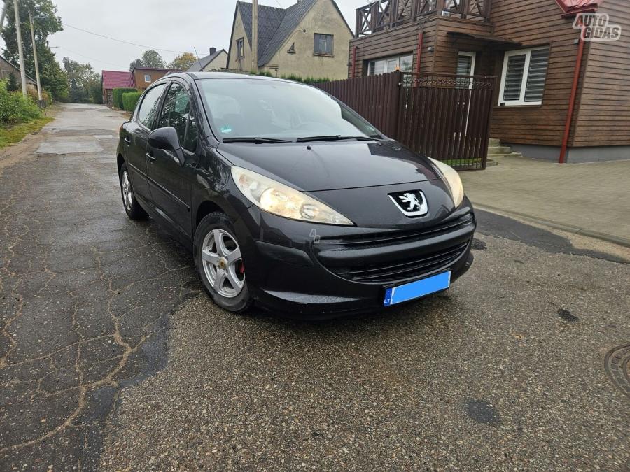 Peugeot 207 2007 Vilkaviškis, ar dzinēja tilpumu 1.40 L un nobraukumu 122 tūkst. km par 1300 €, foto 5 vietnē AUTOMOTO.COM.LV