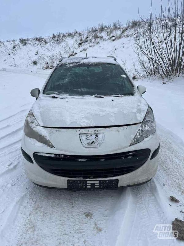 Peugeot 207 2008 Panevēža, ar dzinēja tilpumu 1.60 L un nobraukumu 240 tūkst. km par 550 €, foto 1 vietnē AUTOMOTO.COM.LV