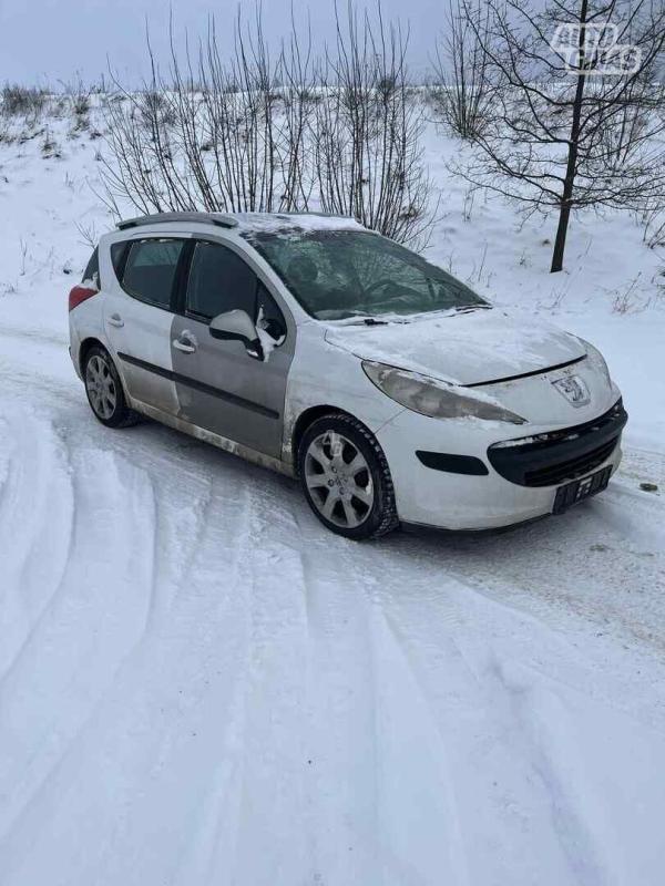 Peugeot 207 2008 Panevēža, ar dzinēja tilpumu 1.60 L un nobraukumu 240 tūkst. km par 550 €, foto 2 vietnē AUTOMOTO.COM.LV