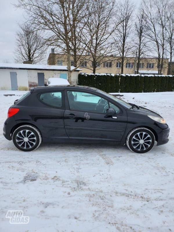 Peugeot 207 2008 in Mazeikiai, with an engine capacity of 1.40 L and mileage of 210 thousand km for 1400 €, photo 5 on AUTOMOTO.COM.LV
