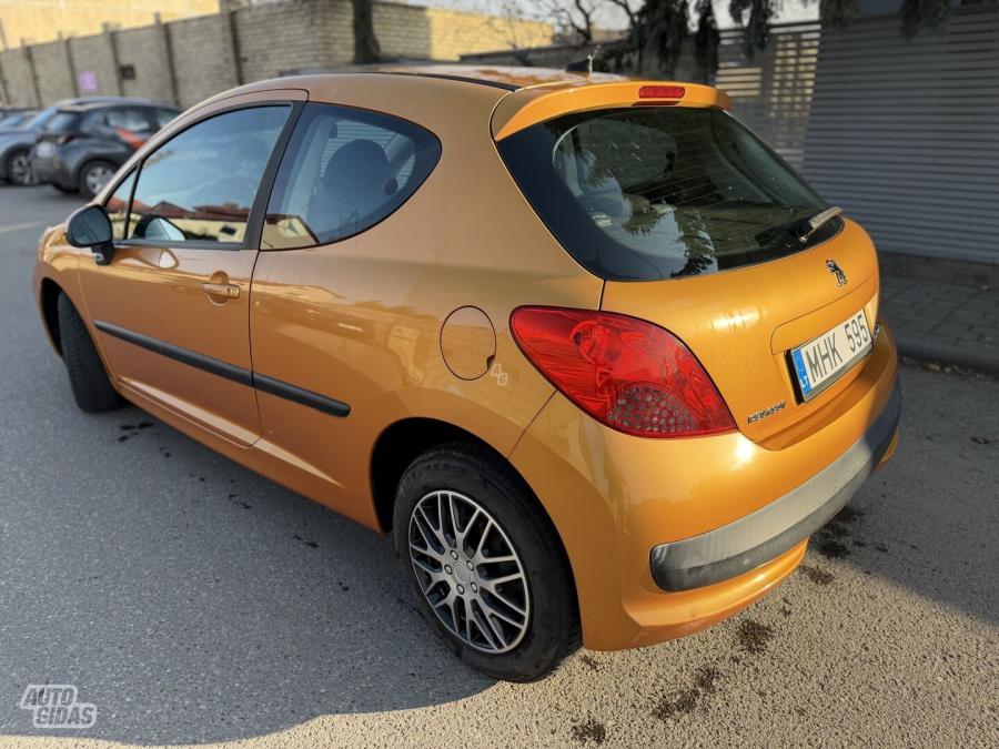 Peugeot 207 2008 in Kaunas, with an engine capacity of 1.40 L and mileage of 112 thousand km for 1700 €, photo 9 on AUTOMOTO.COM.LV