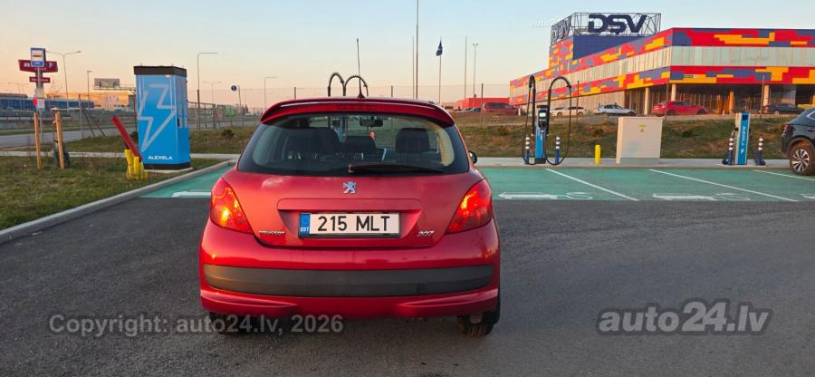 Peugeot 207 2008 Tallina, ar dzinēja tilpumu 1.40 L un nobraukumu 123 tūkst. km par 1099 €, foto 3 vietnē AUTOMOTO.COM.LV