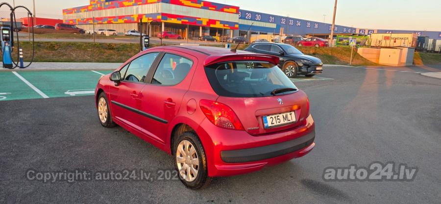 Peugeot 207 2008 Tallina, ar dzinēja tilpumu 1.40 L un nobraukumu 123 tūkst. km par 1099 €, foto 4 vietnē AUTOMOTO.COM.LV