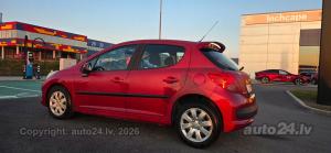 Peugeot 207 2008 Tallina, ar dzinēja tilpumu 1.40 L un nobraukumu 123 tūkst. km par 1099 €, foto 6 vietnē AUTOMOTO.COM.LV