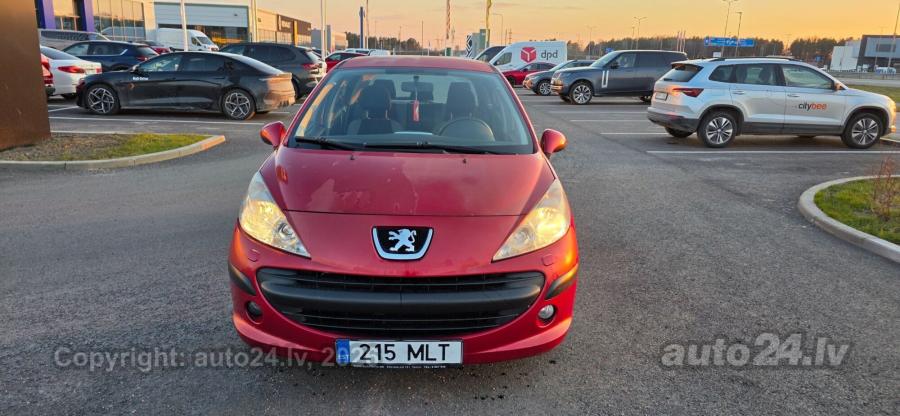 Peugeot 207 2008 Tallina, ar dzinēja tilpumu 1.40 L un nobraukumu 123 tūkst. km par 1099 €, foto 7 vietnē AUTOMOTO.COM.LV
