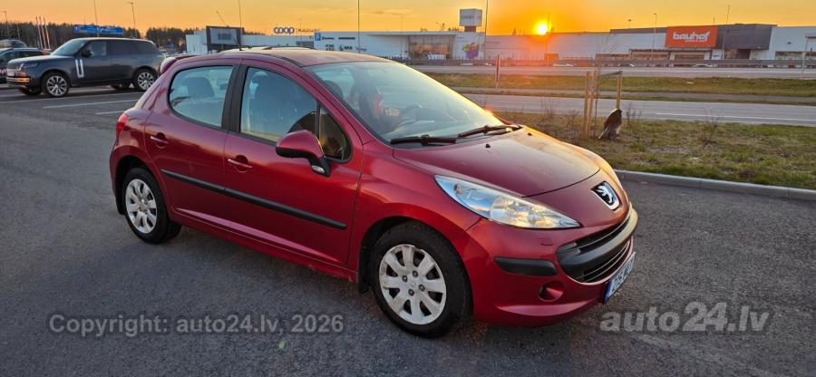 Peugeot 207 2008 Tallina, ar dzinēja tilpumu 1.40 L un nobraukumu 123 tūkst. km par 1099 €, foto 8 vietnē AUTOMOTO.COM.LV