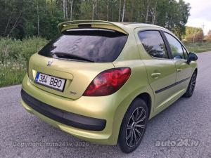 Peugeot 207 2008 in Kardla, with an engine capacity of 1.40 L and mileage of 226 thousand km for 1990 €, photo 8 on AUTOMOTO.COM.LV