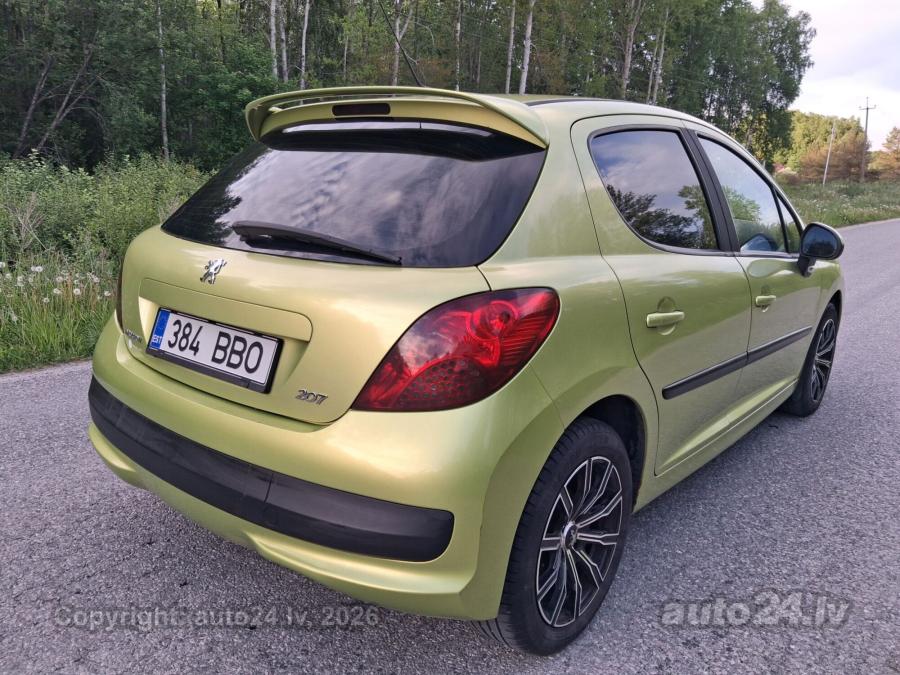 Peugeot 207 2008 in Kardla, with an engine capacity of 1.40 L and mileage of 226 thousand km for 1990 €, photo 8 on AUTOMOTO.COM.LV