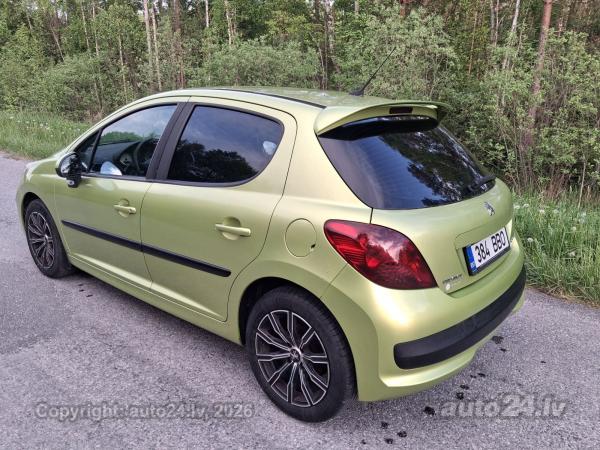 Peugeot 207 2008 in Kardla, with an engine capacity of 1.40 L and mileage of 226 thousand km for 1990 €, photo 8 on AUTOMOTO.COM.LV