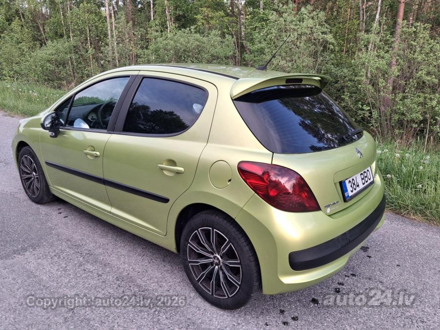 Peugeot 207 2008 in Kardla, with an engine capacity of 1.40 L and mileage of 226 thousand km for 1990 €, photo 9 on AUTOMOTO.COM.LV