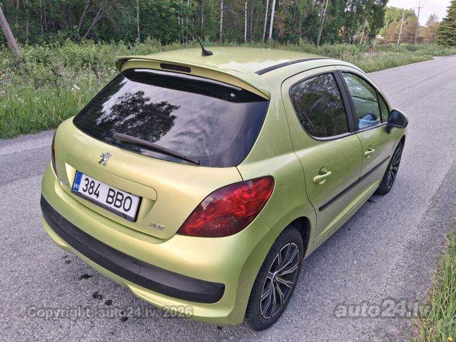 Peugeot 207 2008 in Kardla, with an engine capacity of 1.40 L and mileage of 226 thousand km for 1990 €, photo 10 on AUTOMOTO.COM.LV