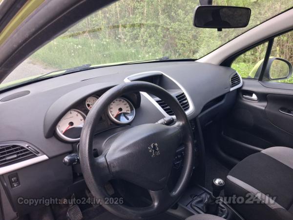 Peugeot 207 2008 in Kardla, with an engine capacity of 1.40 L and mileage of 226 thousand km for 1990 €, photo 10 on AUTOMOTO.COM.LV