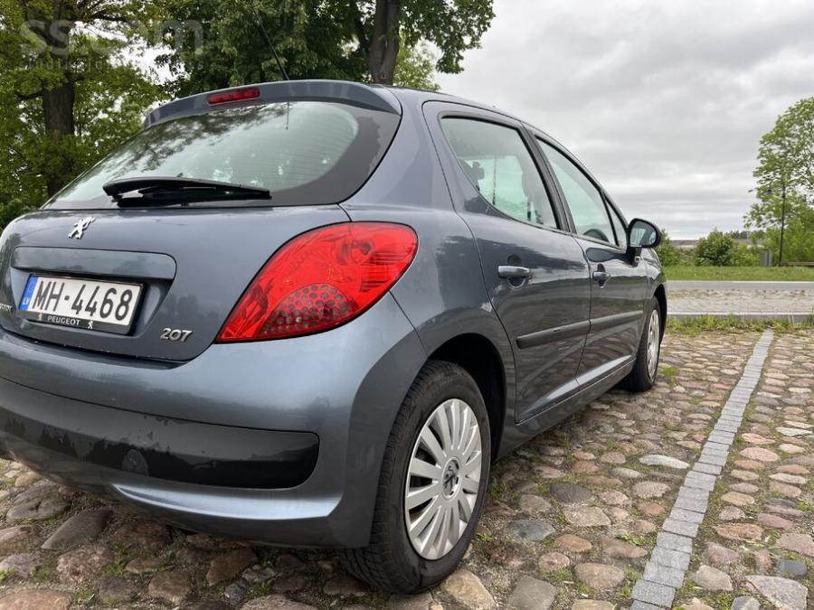 Peugeot 207 2008 in Daugavpils, with an engine capacity of 1.60 L and mileage of 239 thousand km for 1700 €, photo 4 on AUTOMOTO.COM.LV