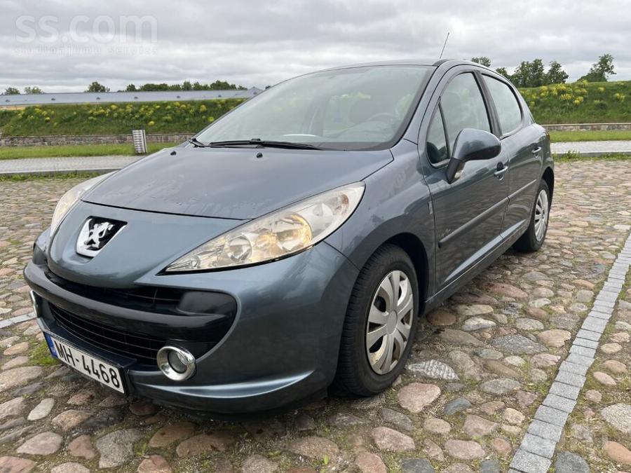 Peugeot 207 2008 in Daugavpils, with an engine capacity of 1.60 L and mileage of 239 thousand km for 1700 €, photo 5 on AUTOMOTO.COM.LV