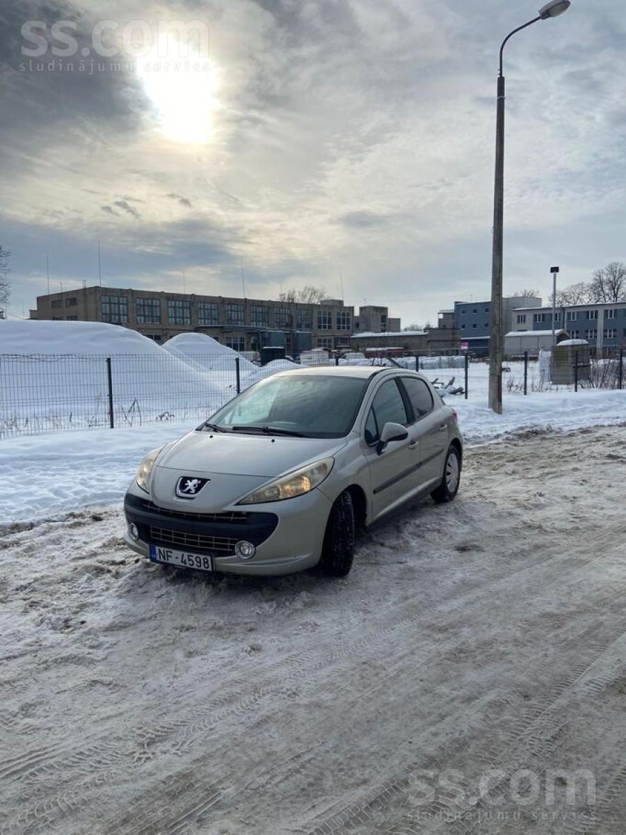 Peugeot 207 2008 Rīga, ar dzinēja tilpumu 1.40 L un nobraukumu 271 tūkst. km par 1350 €, foto 1 vietnē AUTOMOTO.COM.LV