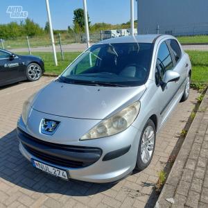Peugeot 207 2008 Šauļi, ar dzinēja tilpumu 1.40 L un nobraukumu 294 tūkst. km par 1000 €, foto 3 vietnē AUTOMOTO.COM.LV