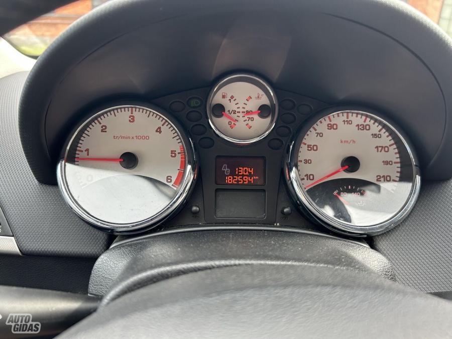 Peugeot 207 2008 in Kaunas, with an engine capacity of 1.40 L and mileage of 182 thousand km for 1400 €, photo 12 on AUTOMOTO.COM.LV