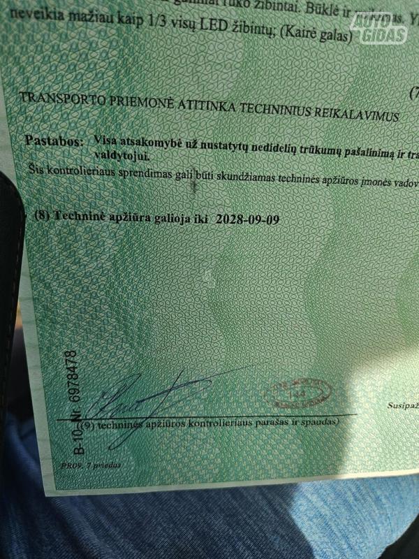 Пежо 207 2008 в Пренай, объемом двигателя 1.60 л и пробегом 319 тыс. км за 1000 €, фото 10 на AUTOMOTO.COM.LV