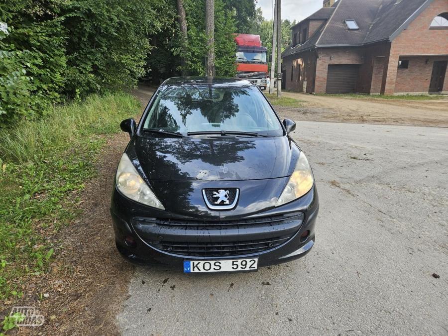 Peugeot 207 2008 Prienai, ar dzinēja tilpumu 1.60 L un nobraukumu 319 tūkst. km par 1000 €, foto 12 vietnē AUTOMOTO.COM.LV