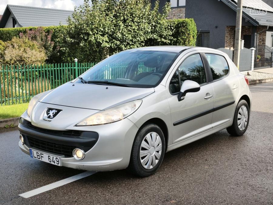 Peugeot 207 2008 Jonava, ar dzinēja tilpumu 1.40 L un nobraukumu 214 tūkst. km par 1000 €, foto 1 vietnē AUTOMOTO.COM.LV