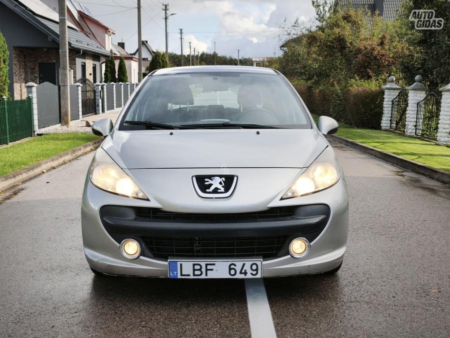 Peugeot 207 2008 Jonava, ar dzinēja tilpumu 1.40 L un nobraukumu 214 tūkst. km par 1000 €, foto 3 vietnē AUTOMOTO.COM.LV