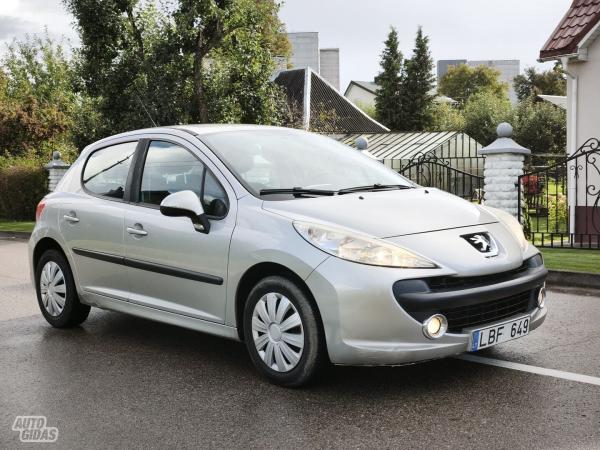 Peugeot 207 2008 Jonava, ar dzinēja tilpumu 1.40 L un nobraukumu 214 tūkst. km par 1000 €, foto 4 vietnē AUTOMOTO.COM.LV