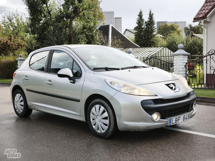 Peugeot 207 2008 Jonava, ar dzinēja tilpumu 1.40 L un nobraukumu 214 tūkst. km par 1000 €, foto 4 vietnē AUTOMOTO.COM.LV