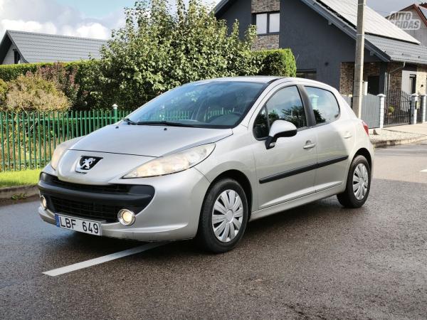 Peugeot 207 2008 Jonava, ar dzinēja tilpumu 1.40 L un nobraukumu 214 tūkst. km par 1000 €, foto 5 vietnē AUTOMOTO.COM.LV