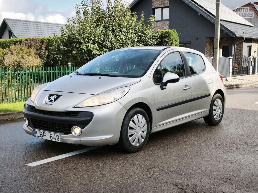 Peugeot 207 2008 Jonava, ar dzinēja tilpumu 1.40 L un nobraukumu 214 tūkst. km par 1000 €, foto 5 vietnē AUTOMOTO.COM.LV