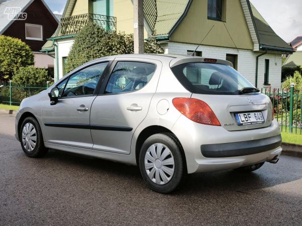 Peugeot 207 2008 Jonava, ar dzinēja tilpumu 1.40 L un nobraukumu 214 tūkst. km par 1000 €, foto 6 vietnē AUTOMOTO.COM.LV