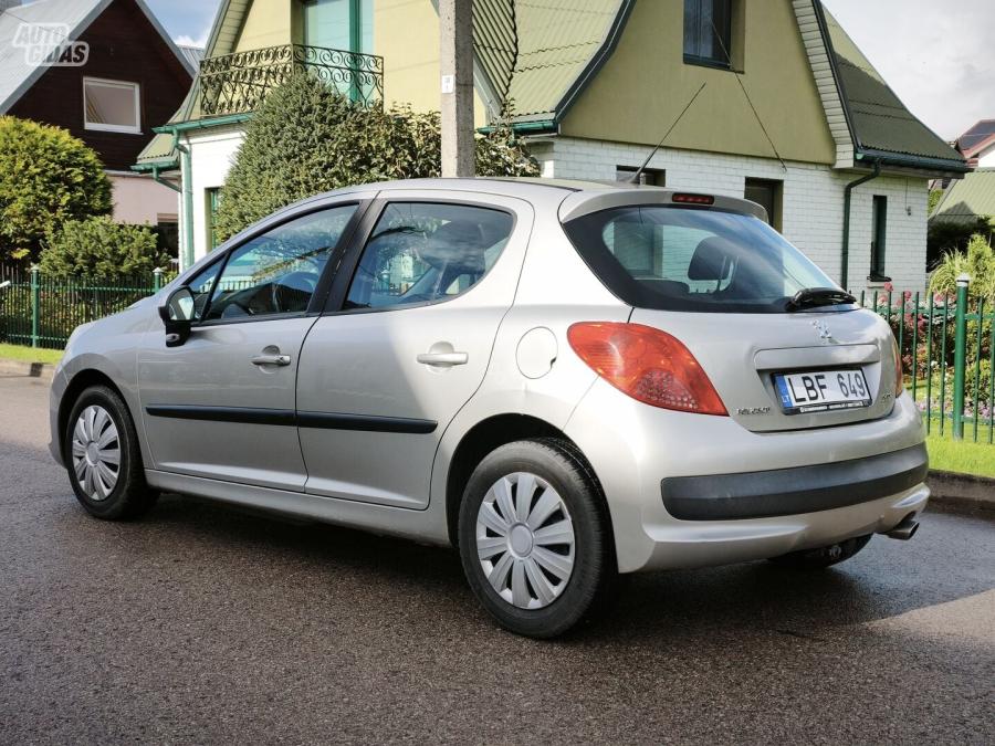 Peugeot 207 2008 Jonava, ar dzinēja tilpumu 1.40 L un nobraukumu 214 tūkst. km par 1000 €, foto 6 vietnē AUTOMOTO.COM.LV