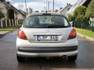 Peugeot 207 2008 Jonava, ar dzinēja tilpumu 1.40 L un nobraukumu 214 tūkst. km par 1000 €, foto 7 vietnē AUTOMOTO.COM.LV