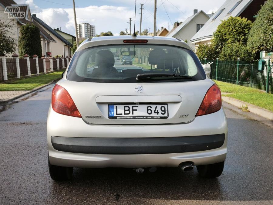 Peugeot 207 2008 Jonava, ar dzinēja tilpumu 1.40 L un nobraukumu 214 tūkst. km par 1000 €, foto 7 vietnē AUTOMOTO.COM.LV