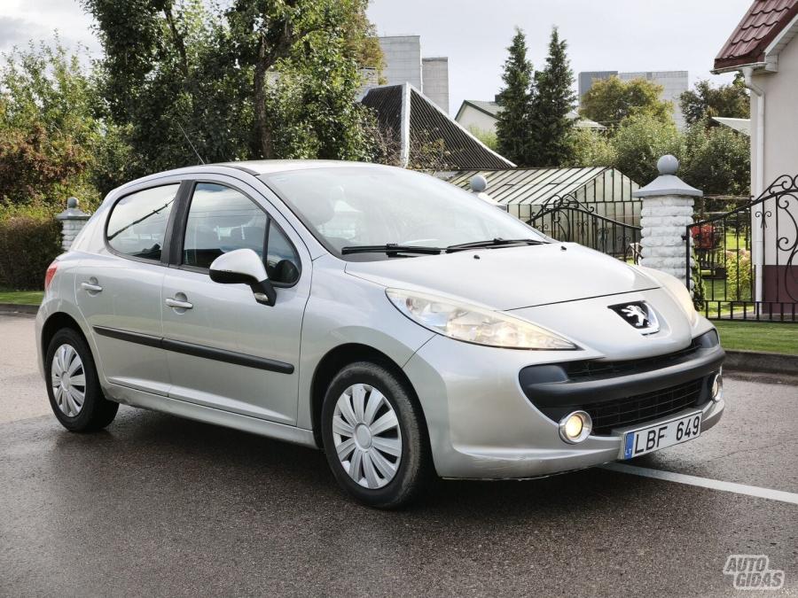 Peugeot 207 2008 Jonava, ar dzinēja tilpumu 1.40 L un nobraukumu 214 tūkst. km par 1000 €, foto 9 vietnē AUTOMOTO.COM.LV