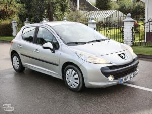Peugeot 207 2008 Jonava, ar dzinēja tilpumu 1.40 L un nobraukumu 214 tūkst. km par 1000 €, foto 11 vietnē AUTOMOTO.COM.LV