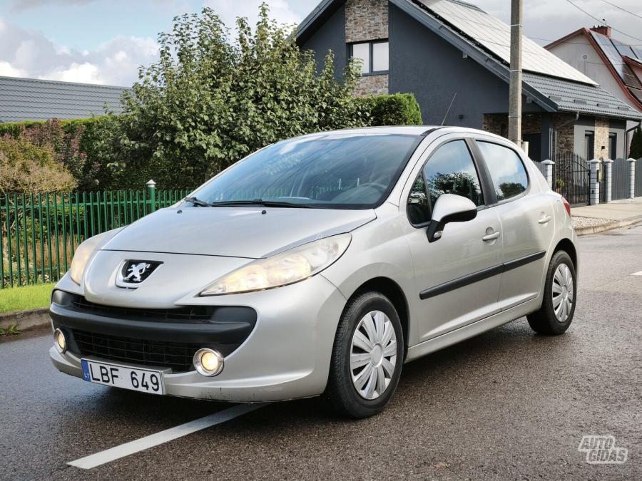 Peugeot 207 2008 Jonava, ar dzinēja tilpumu 1.40 L un nobraukumu 214 tūkst. km par 1000 €, foto 12 vietnē AUTOMOTO.COM.LV