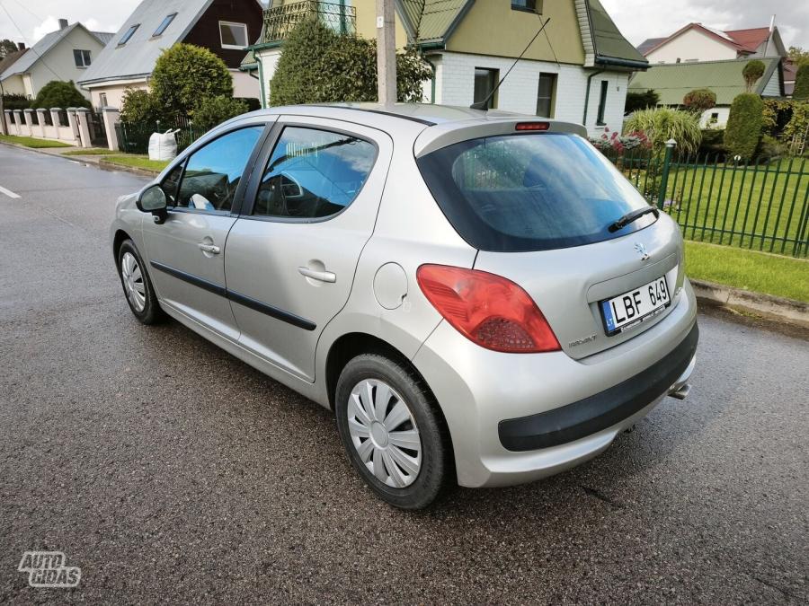 Peugeot 207 2008 Jonava, ar dzinēja tilpumu 1.40 L un nobraukumu 214 tūkst. km par 1000 €, foto 15 vietnē AUTOMOTO.COM.LV