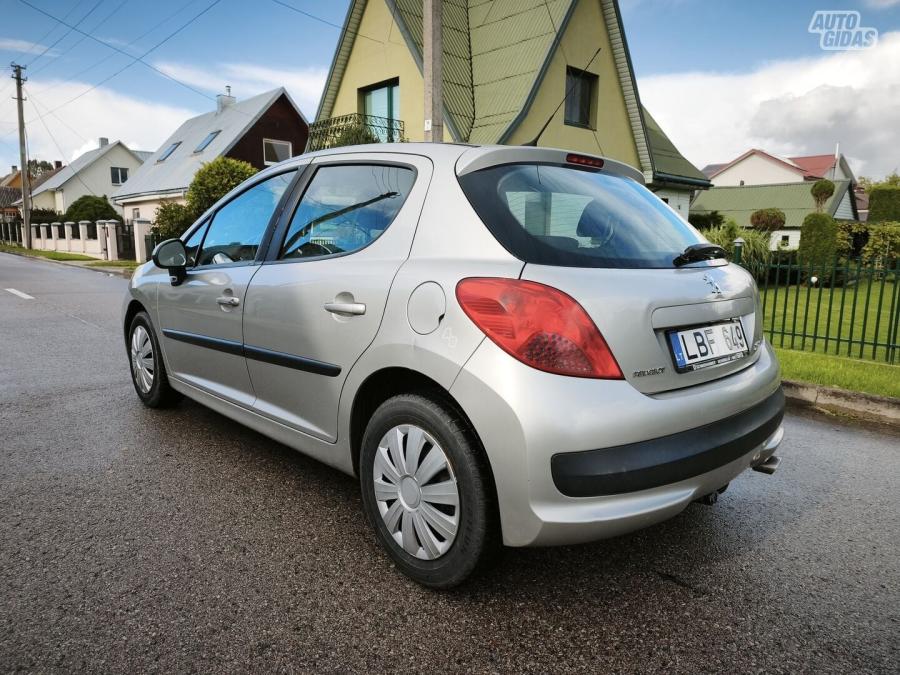 Peugeot 207 2008 Jonava, ar dzinēja tilpumu 1.40 L un nobraukumu 214 tūkst. km par 1000 €, foto 16 vietnē AUTOMOTO.COM.LV