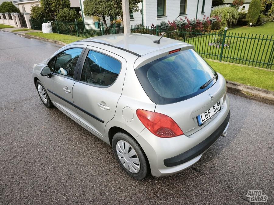 Peugeot 207 2008 Jonava, ar dzinēja tilpumu 1.40 L un nobraukumu 214 tūkst. km par 1000 €, foto 17 vietnē AUTOMOTO.COM.LV