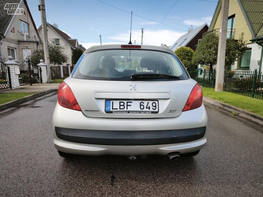 Peugeot 207 2008 Jonava, ar dzinēja tilpumu 1.40 L un nobraukumu 214 tūkst. km par 1000 €, foto 18 vietnē AUTOMOTO.COM.LV