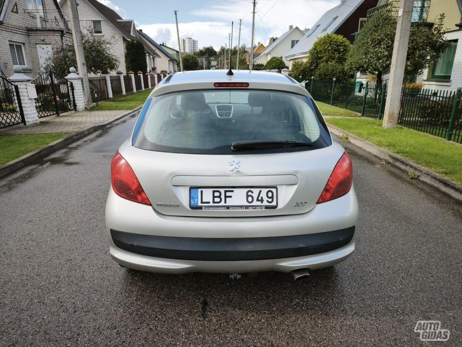 Peugeot 207 2008 Jonava, ar dzinēja tilpumu 1.40 L un nobraukumu 214 tūkst. km par 1000 €, foto 19 vietnē AUTOMOTO.COM.LV