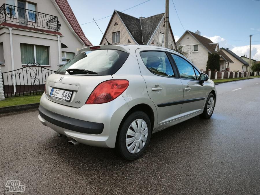 Peugeot 207 2008 Jonava, ar dzinēja tilpumu 1.40 L un nobraukumu 214 tūkst. km par 1000 €, foto 20 vietnē AUTOMOTO.COM.LV