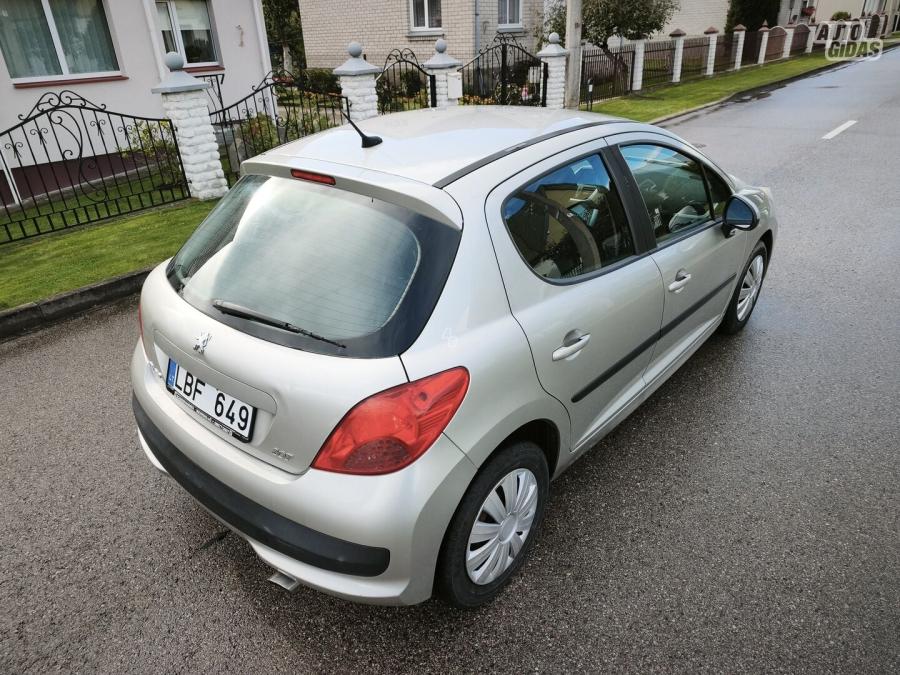 Peugeot 207 2008 Jonava, ar dzinēja tilpumu 1.40 L un nobraukumu 214 tūkst. km par 1000 €, foto 21 vietnē AUTOMOTO.COM.LV