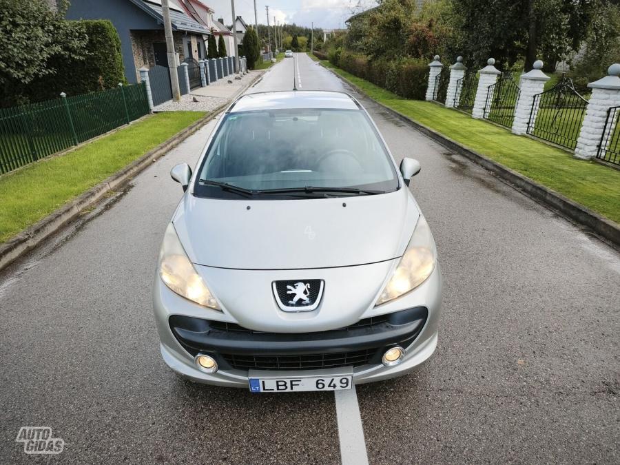 Peugeot 207 2008 Jonava, ar dzinēja tilpumu 1.40 L un nobraukumu 214 tūkst. km par 1000 €, foto 23 vietnē AUTOMOTO.COM.LV
