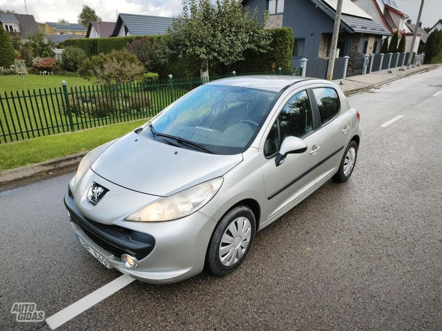 Peugeot 207 2008 Jonava, ar dzinēja tilpumu 1.40 L un nobraukumu 214 tūkst. km par 1000 €, foto 24 vietnē AUTOMOTO.COM.LV