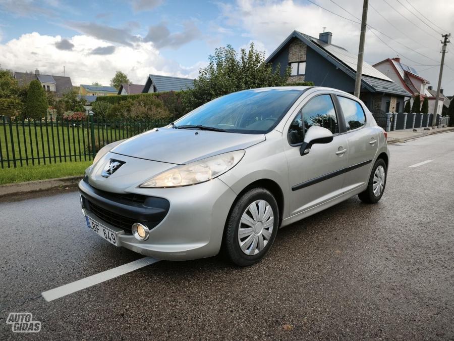 Peugeot 207 2008 Jonava, ar dzinēja tilpumu 1.40 L un nobraukumu 214 tūkst. km par 1000 €, foto 25 vietnē AUTOMOTO.COM.LV