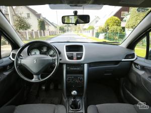 Peugeot 207 2008 Jonava, ar dzinēja tilpumu 1.40 L un nobraukumu 214 tūkst. km par 1000 €, foto 26 vietnē AUTOMOTO.COM.LV